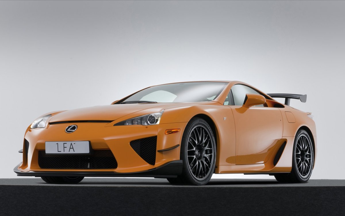Lexus Lfa Wallpaper