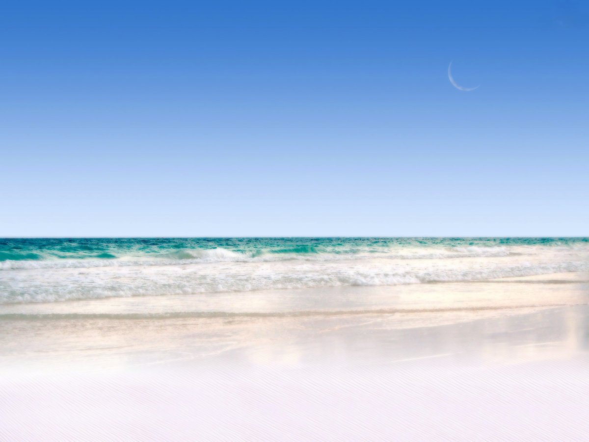 Amazing Sand Beach Wallpaper