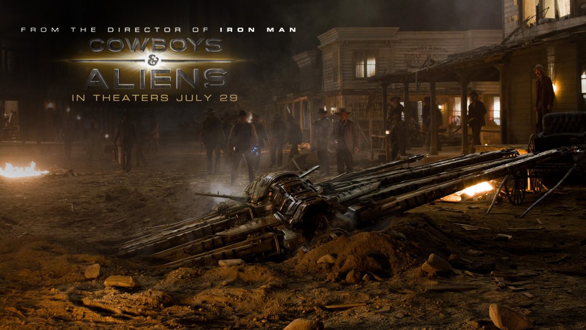 Cowboys And Aliens Wallpaper