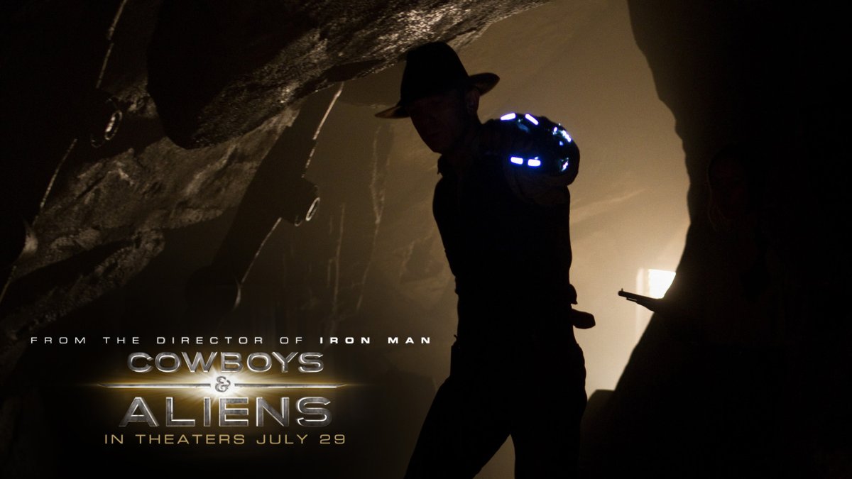 Cowboys And Aliens Wallpaper