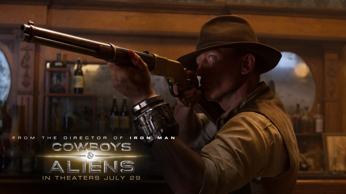 Cowboys And Aliens Wallpaper