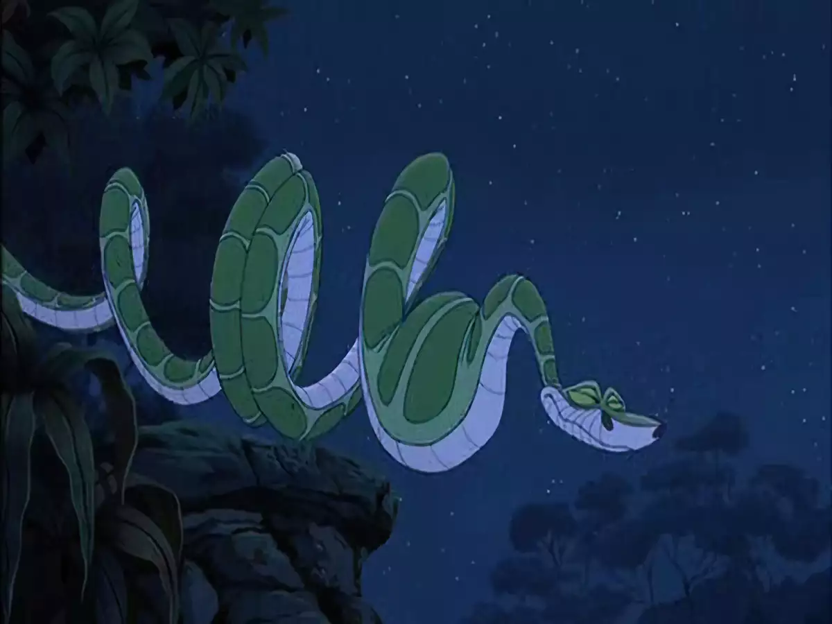 Kaa the Hypnotic Snake - The Jungle Book 2 Wallpaper