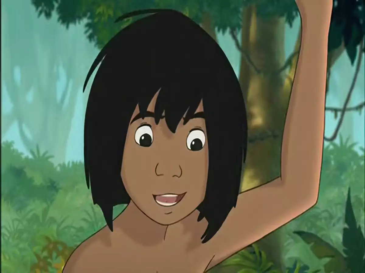 Mowgli's Jungle Excitement - The Jungle Book 2 Wallpaper