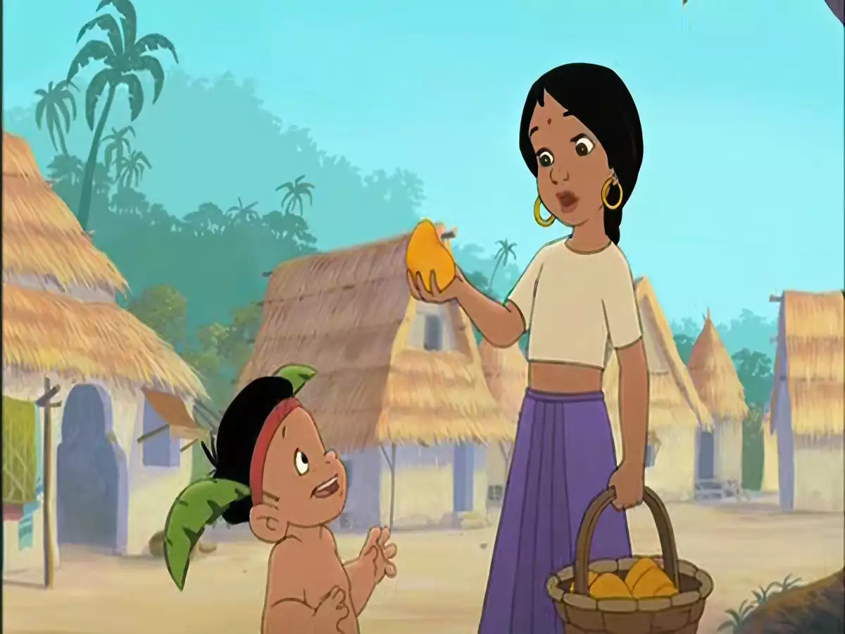 Shanti and Ranjan in the Village - The Jungle Book 2 Wallpaper