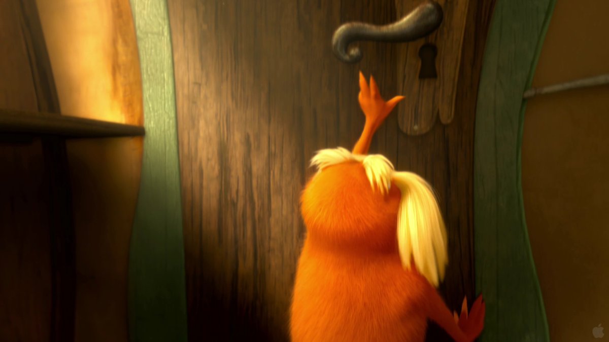 Dr Seuss The Lorax Wallpaper