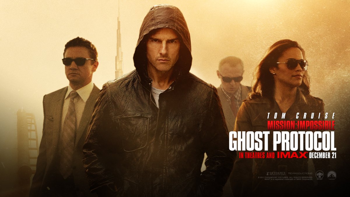 Mi4 Ghost Protocol Wallpaper