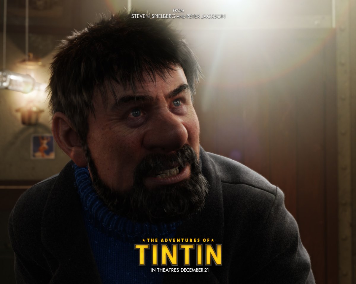 The Adventures Of Tintin Wallpaper