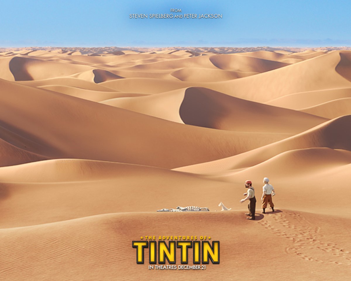 The Adventures Of Tintin Wallpaper