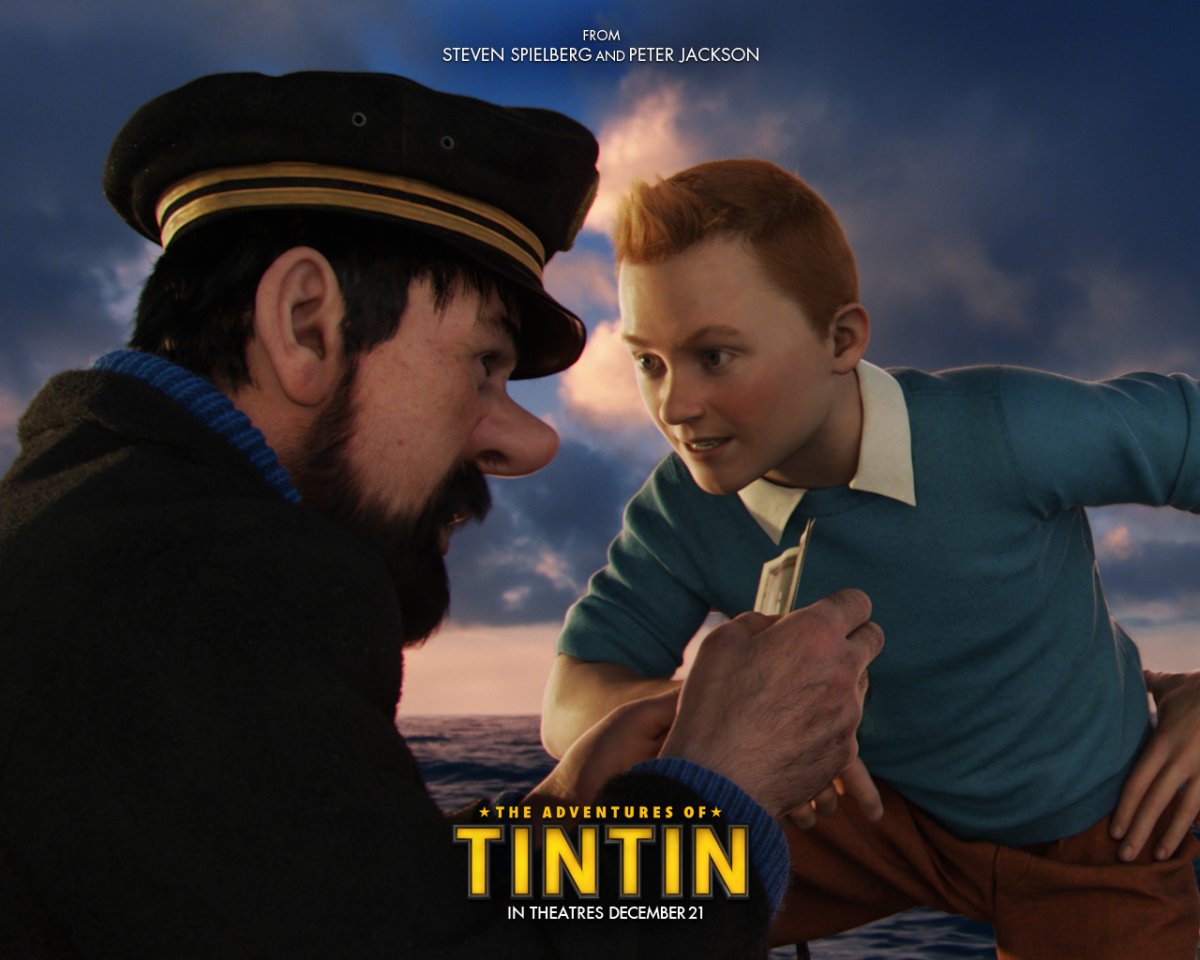 The Adventures Of Tintin Wallpaper