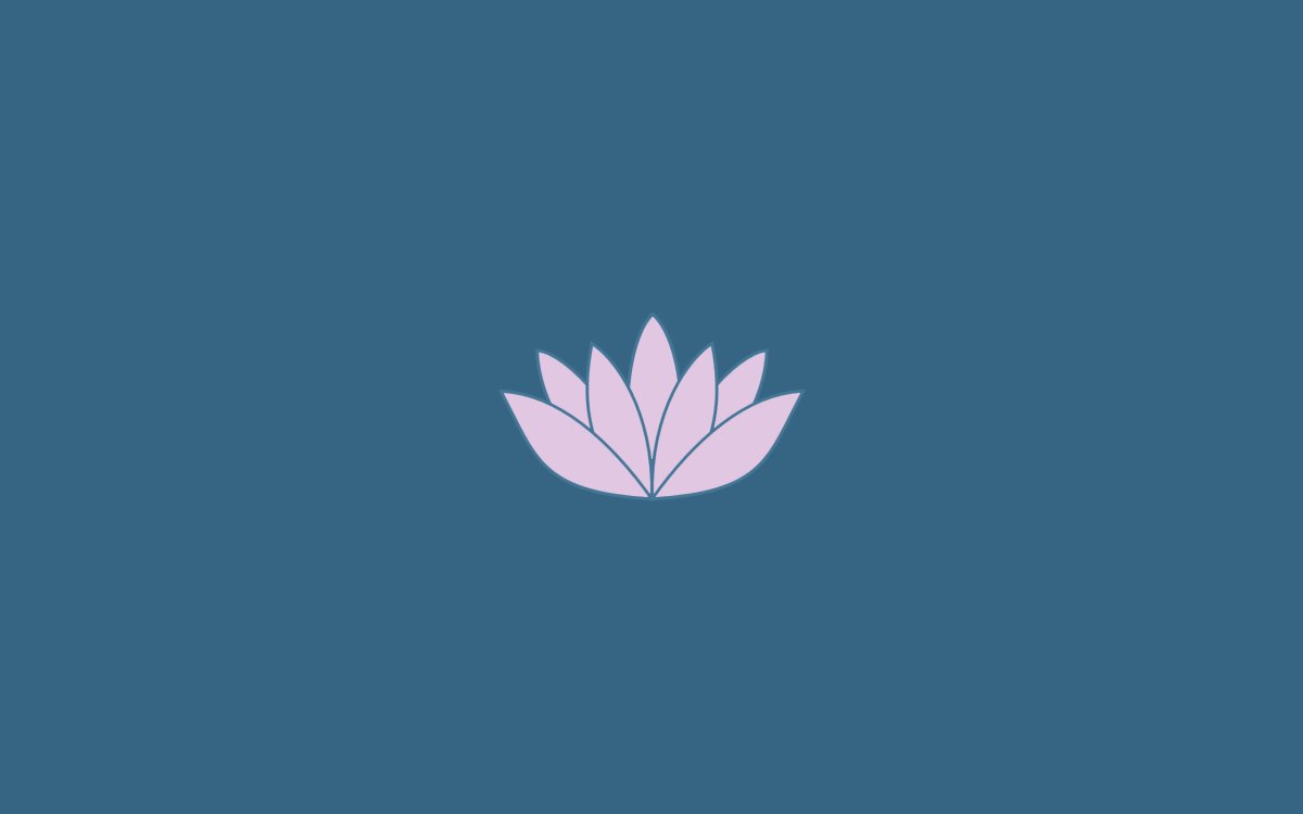 Lotus Shantee Wallpaper