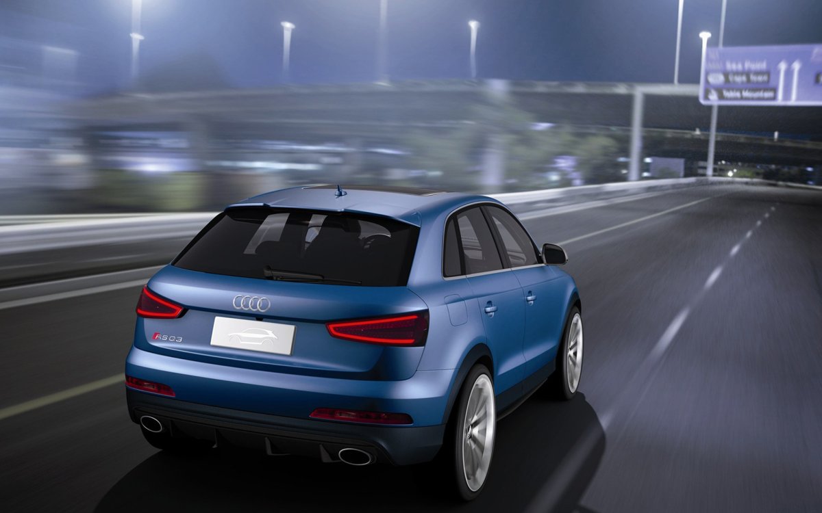 Audi Rs Q3 Concept2 Wallpaper