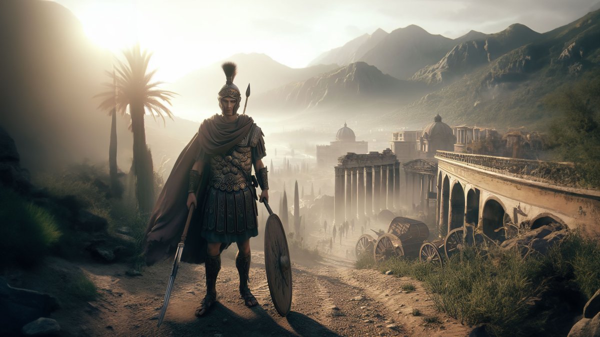 Ancient Rome Centurion Wallpaper