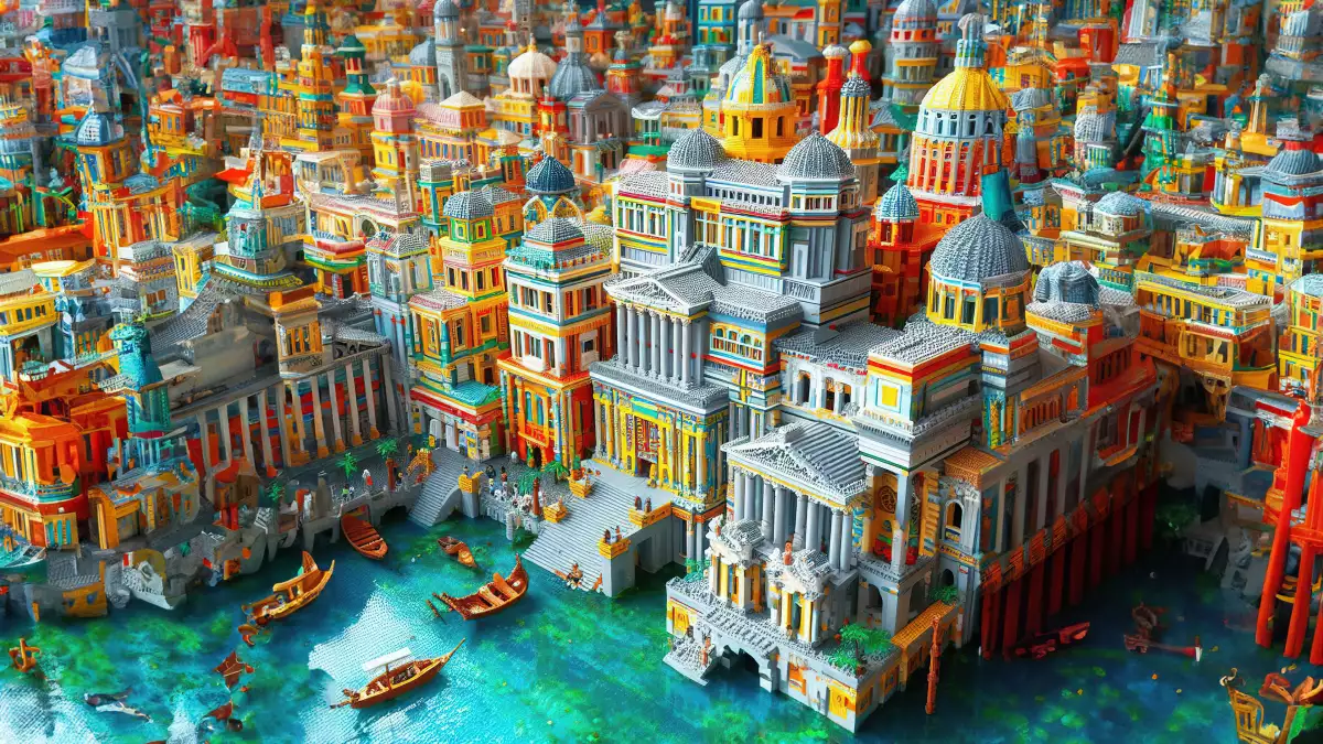 Ancient Wonders Reimagined