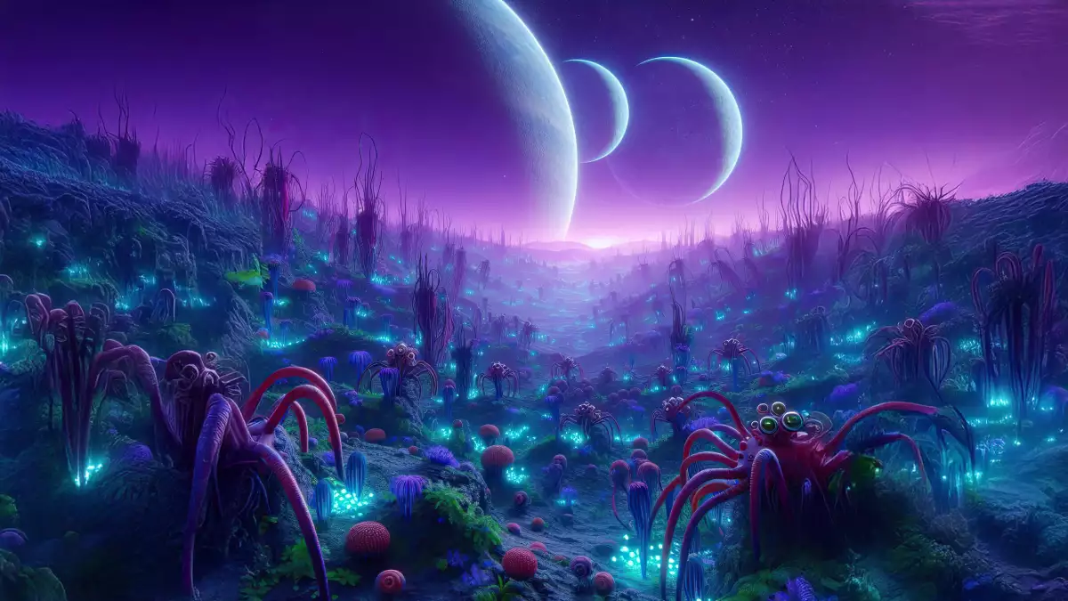 Alien Biosphere - Discover the Wonders of an Extraterrestrial Ecosystem
